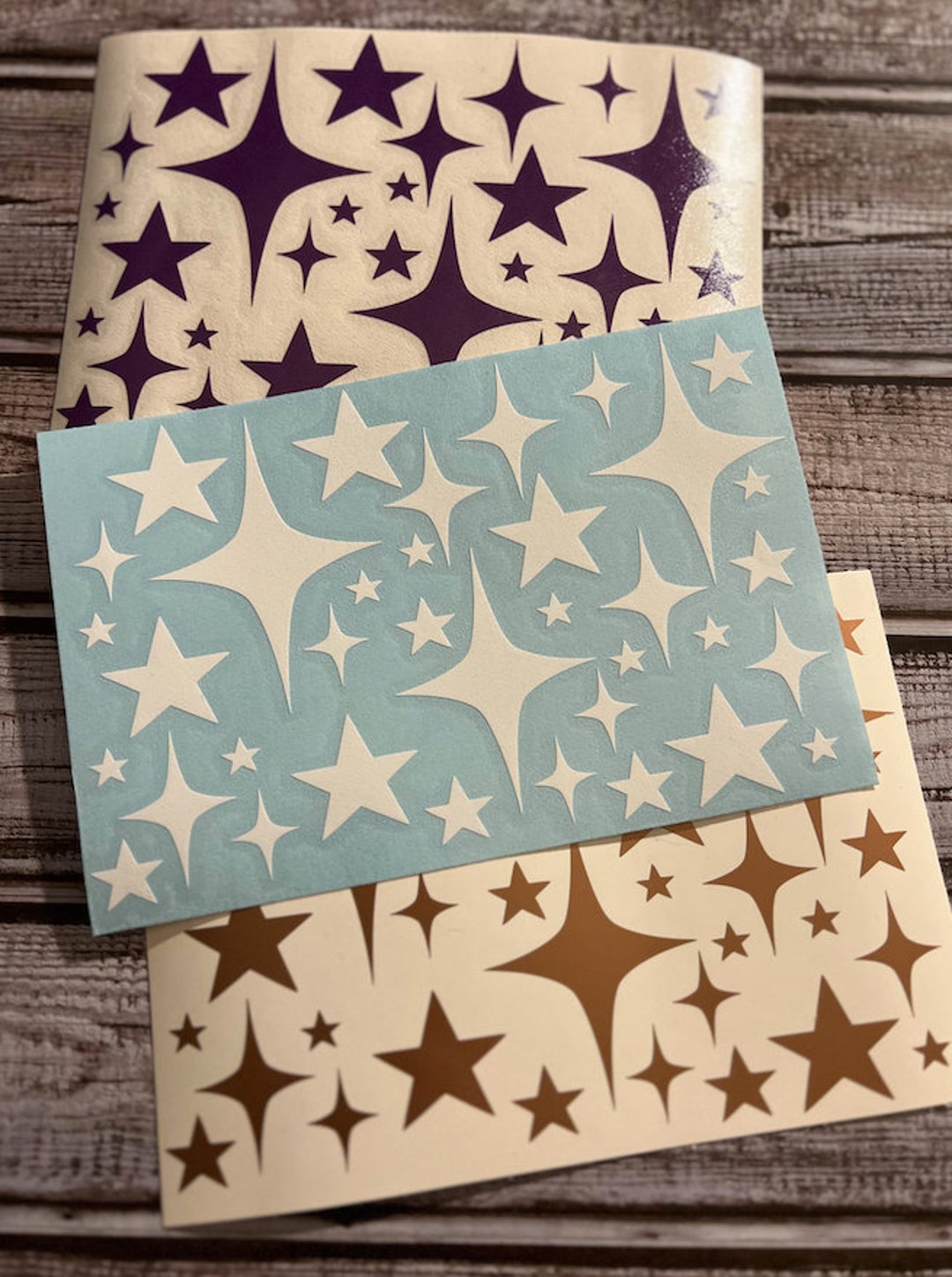 Variety Star Decal, Laptop Sticker, Car Decal, Decorative Sticker ...