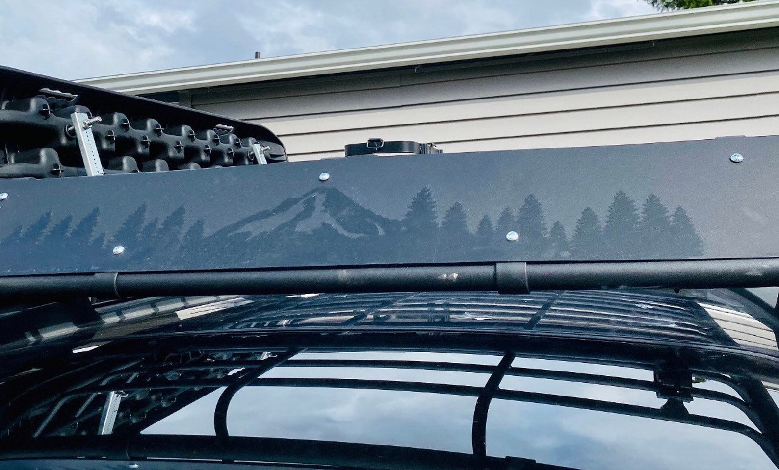 Mt Hood Vinyl Decal Car Decal Roof Rack Decal Window Decal - Etsy