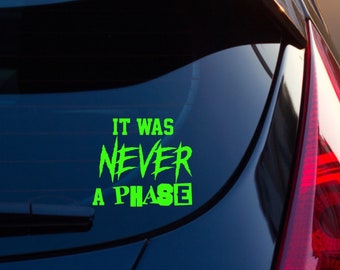 Geek Nerdy Car Window Sticker Goth Emo Strange Goth Nerd Stay Weird Car ...