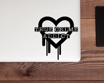 Murder Mystery Decal - Etsy