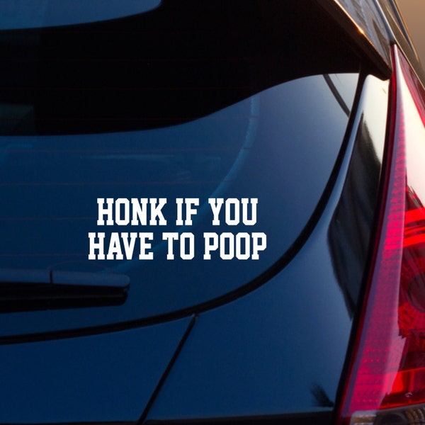 Poop Decal - Etsy