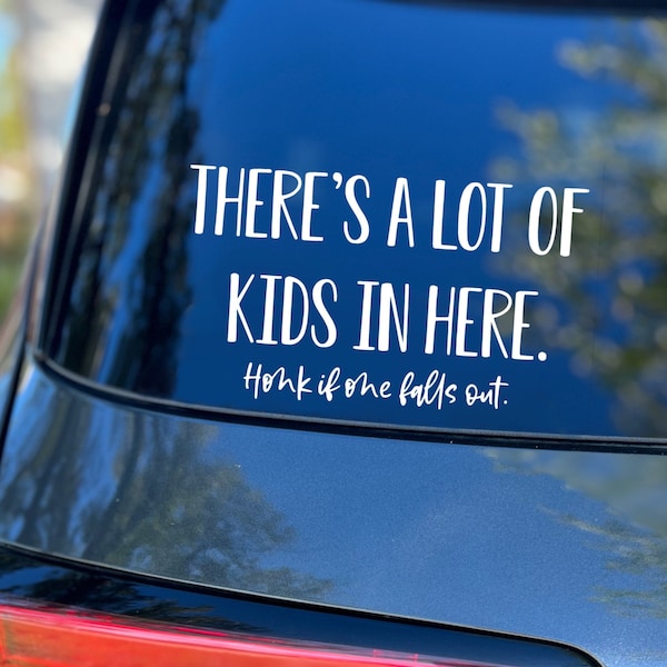 Funny Minivan Bumper Stickers - Etsy