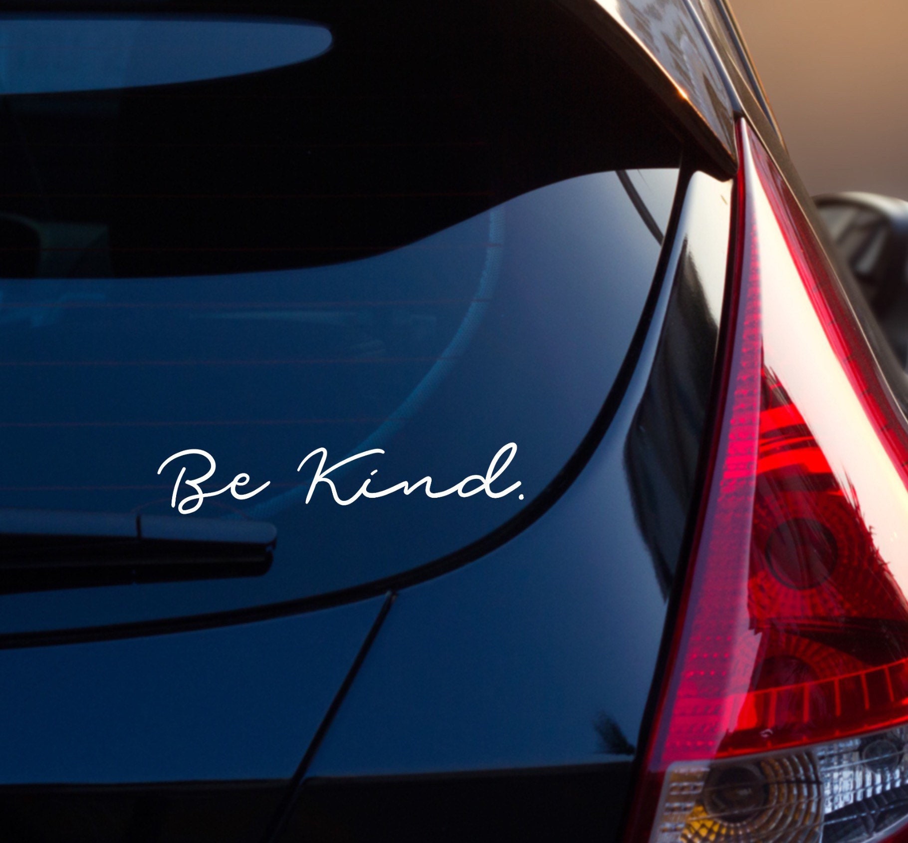 Be Kind Decal Laptop Decal Car Decal Vinyl Decal Bumper | Etsy