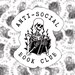 Anti Social Book Club Sticker Book Sticker Gift for Readers - Etsy