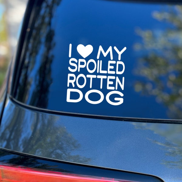 Spoiled Rotten Dog - Etsy