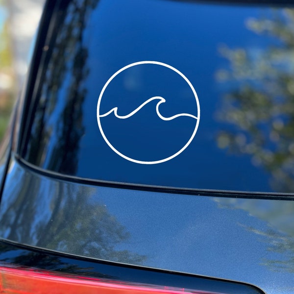 Wave Decals - Etsy
