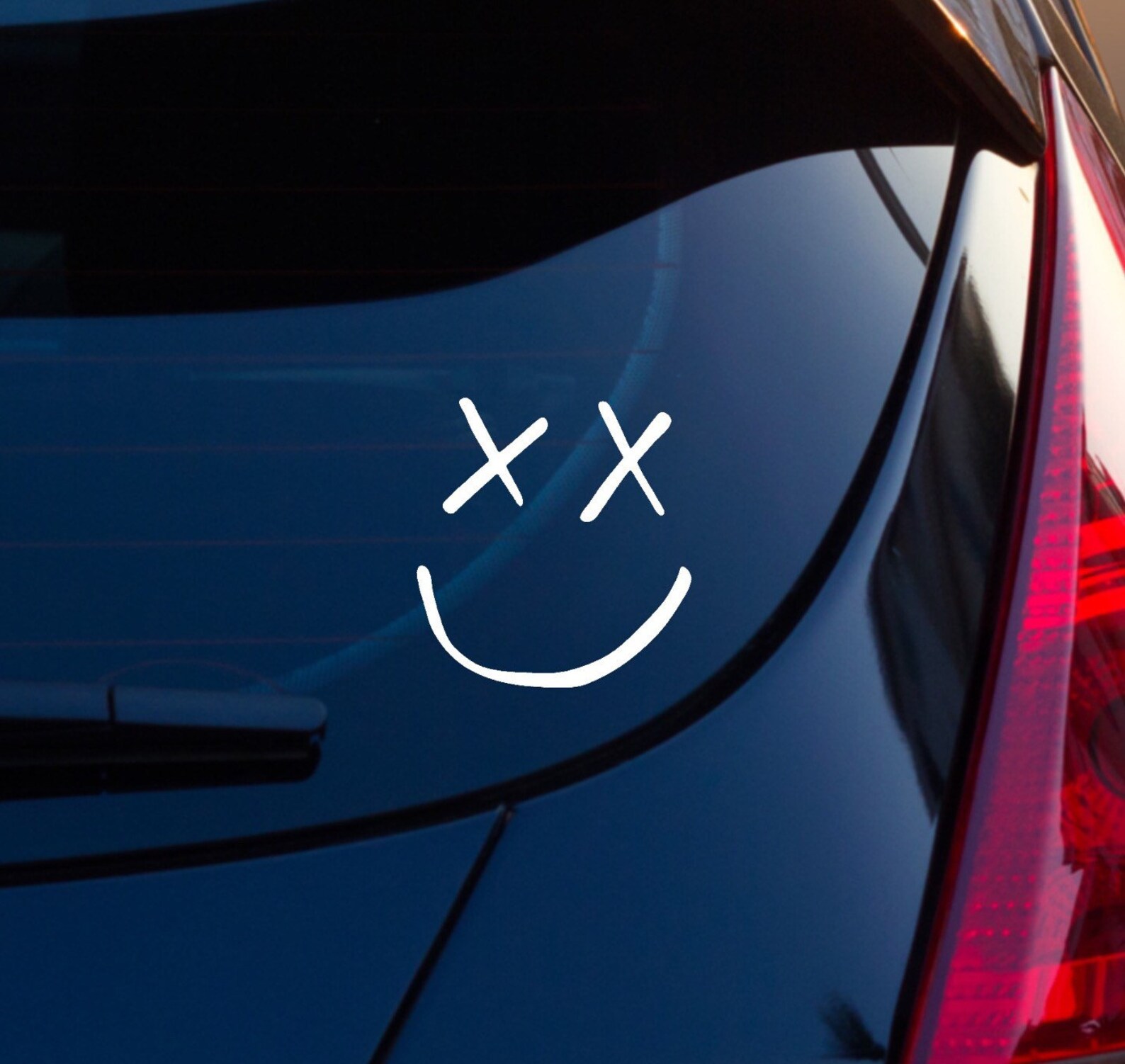 X Smile Decal Car Decal Gifts for Her Laptop Sticker | Etsy