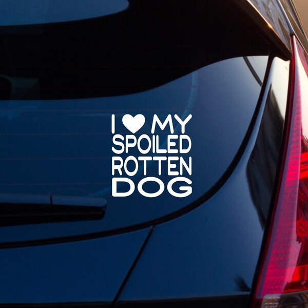 Spoiled Rotten Dog Tag - Etsy