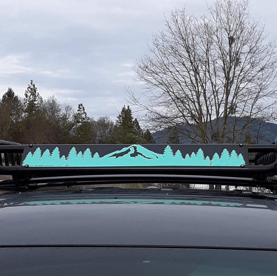Mt Hood Vinyl Decal, Car Decal, Roof Rack Decal, Window Decal, Bumper ...