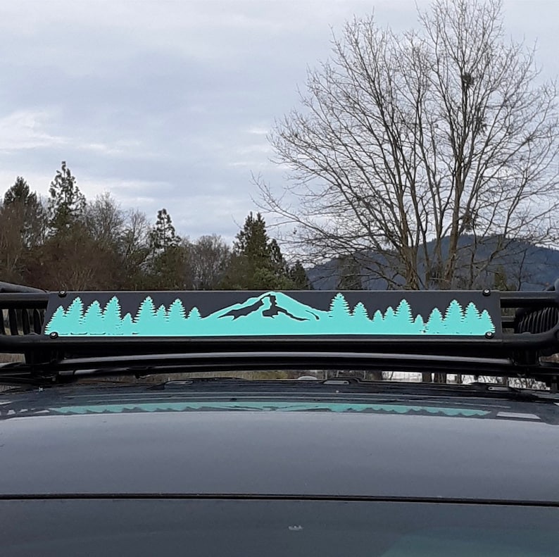 Mt Hood Vinyl Decal Car Decal Roof Rack Decal Window Decal - Etsy