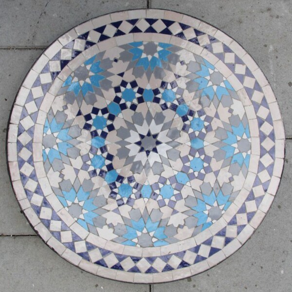 Mosaic Table Kit - Etsy