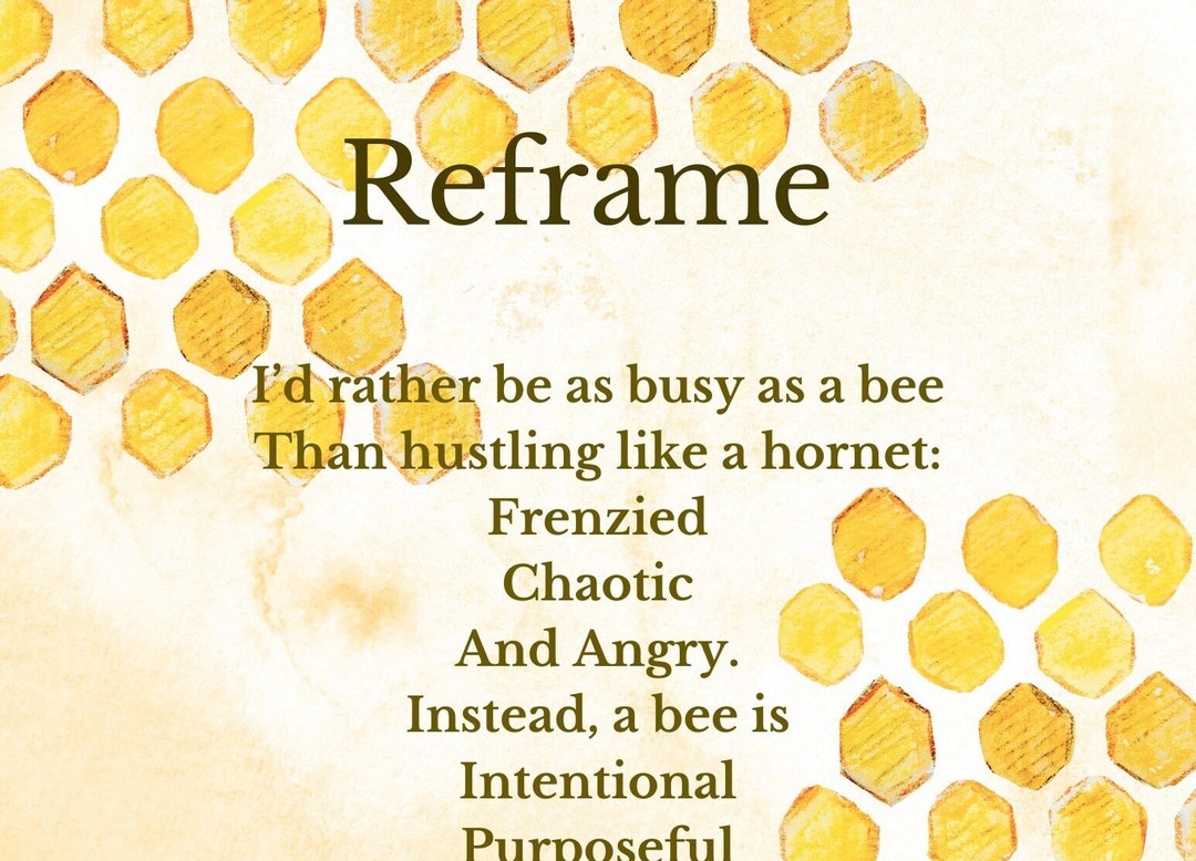 Busy as a Bee Printable - Etsy