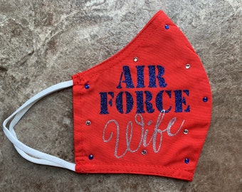 Air Force Face Mask | Etsy
