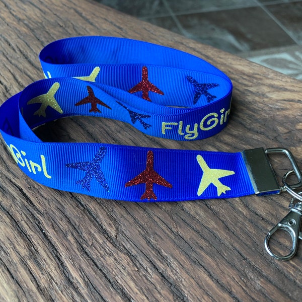 Flight Attendant Lanyard - Etsy