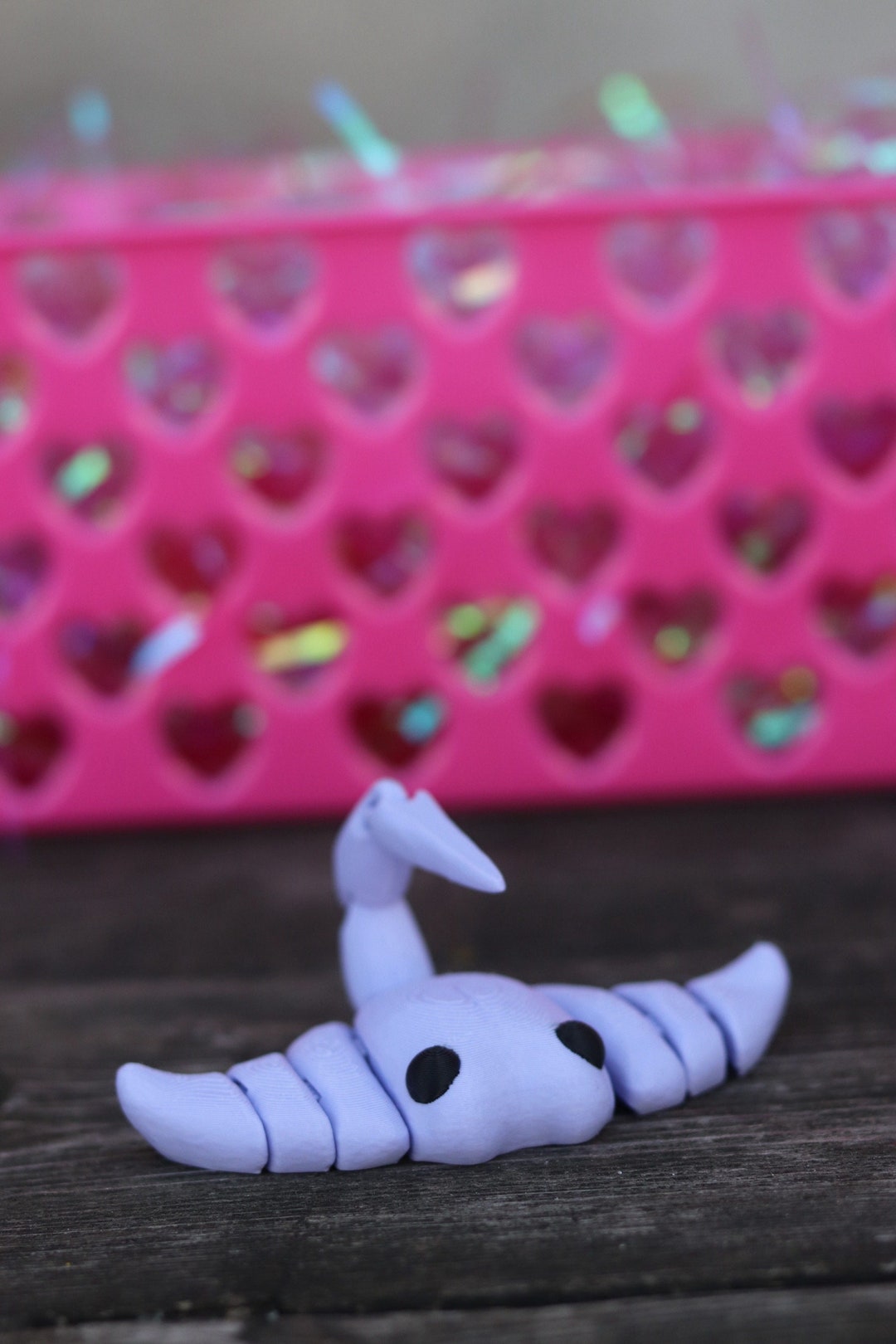 3D Printed Mini Flexi Animal Fidget | 3D Printed Fidget Collectible ...