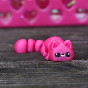 3D Printed Mini Flexi Animal Fidget | 3D Printed Fidget Collectible ...