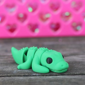 3D Printed Mini Flexi Animal Fidget | 3D Printed Fidget Toy | Flexi Toy ...