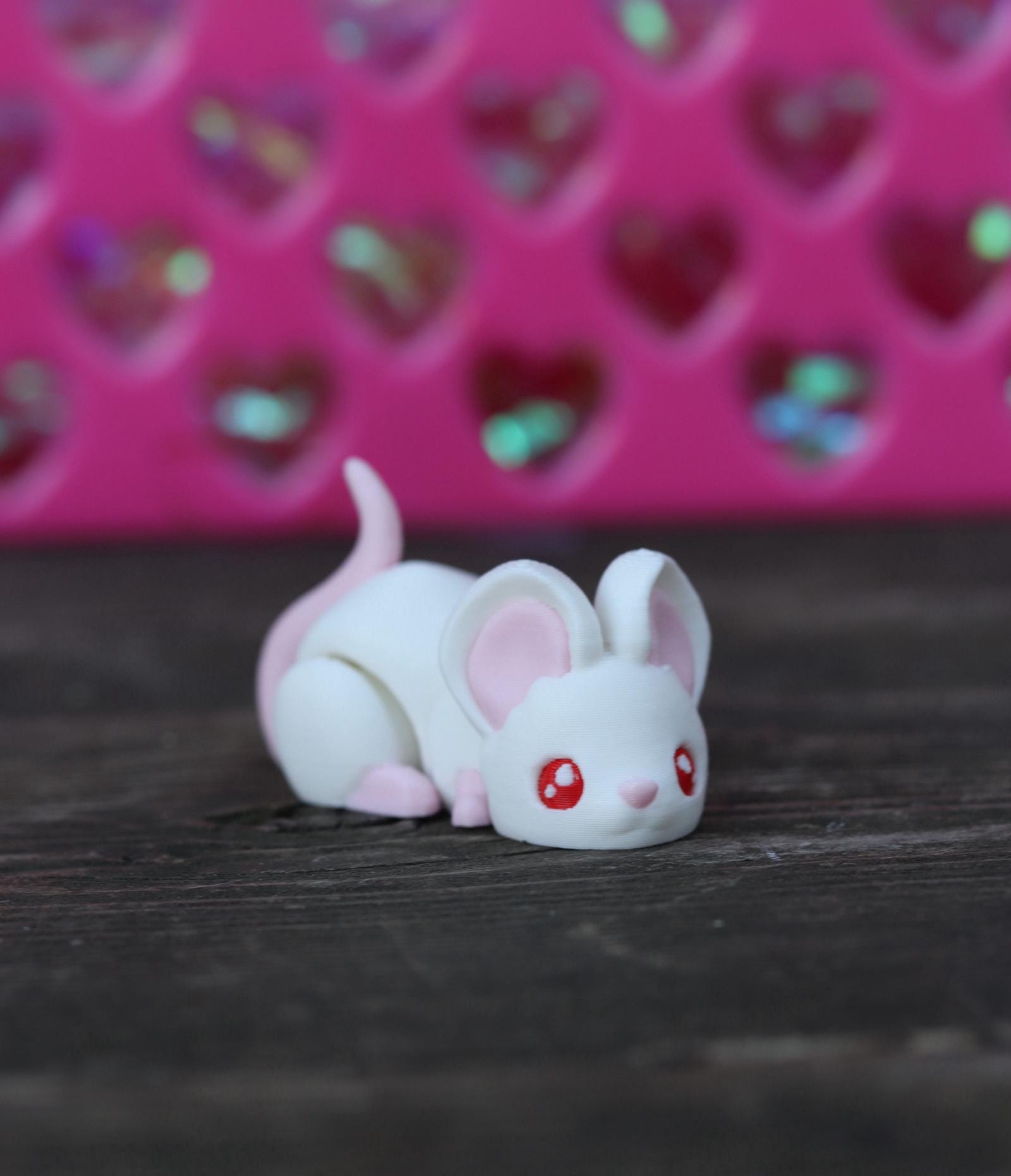3D Printed Mini Flexi Animal Fidget 3D Printed Fidget Toy Flexi Toy ...