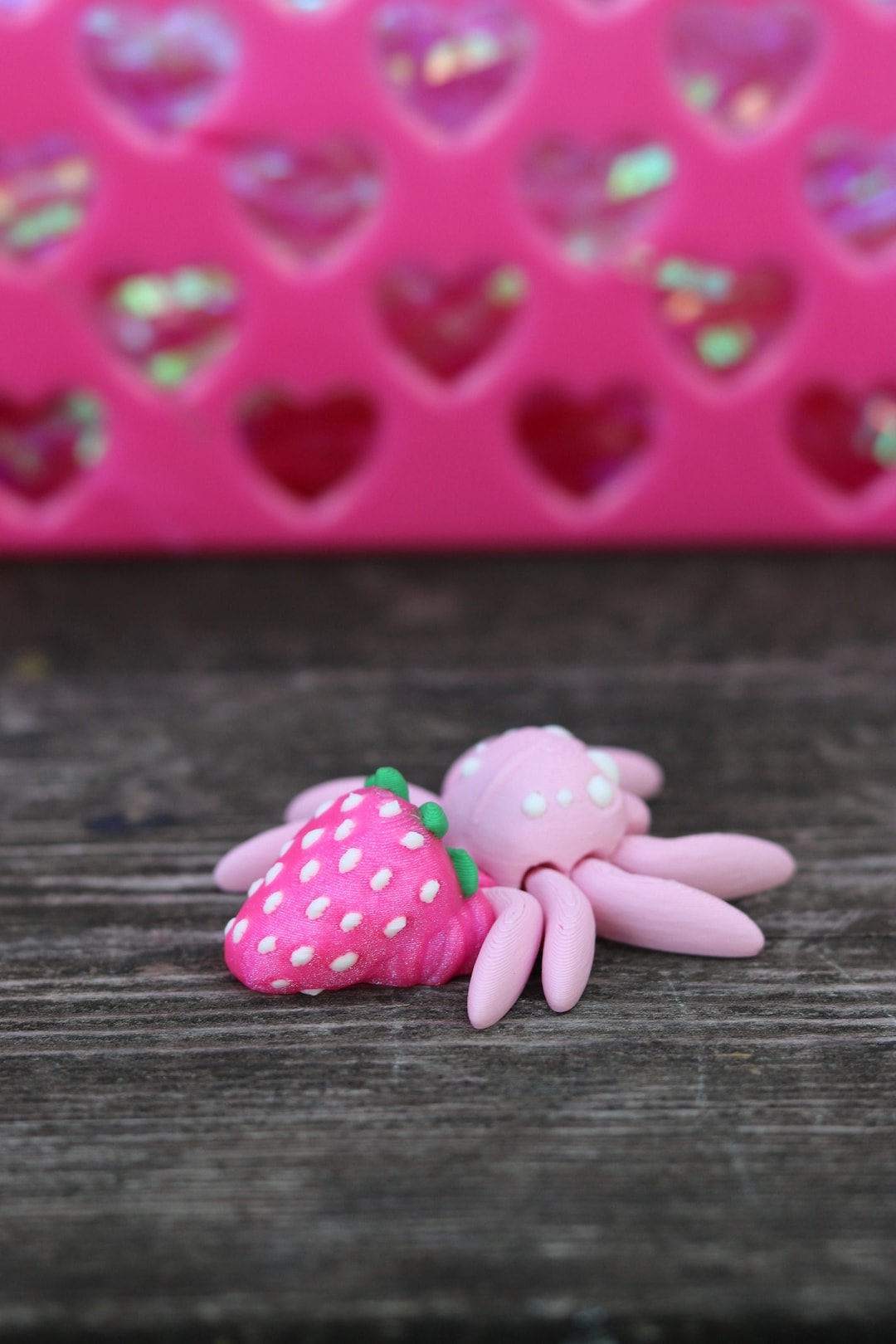 3D Printed Mini Flexi Animal Fidget | 3D Printed Fidget Collectible ...