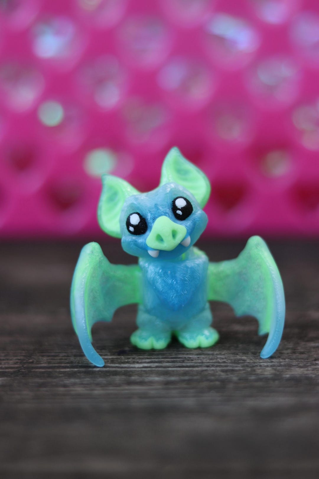 3D Printed Mini Flexi Bat | 3D Printed Fidget Toy | Flexi Toy ...