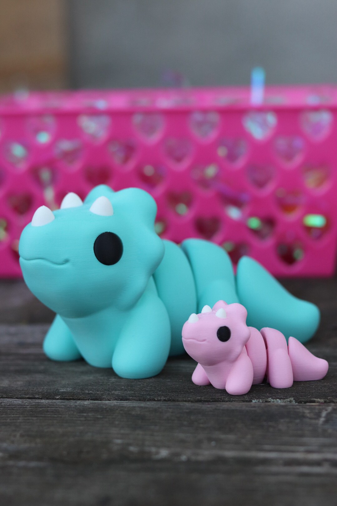 3D Printed Chunky Flexi Animal Fidget | 3D Printed Fidget Toy | Flexi ...