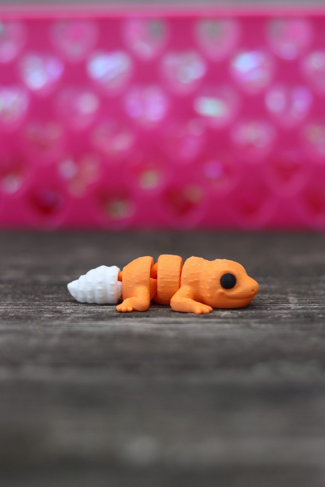 3D Printed Mini Flexi Animal Fidget | 3D Printed Fidget Toy | Flexi Toy ...
