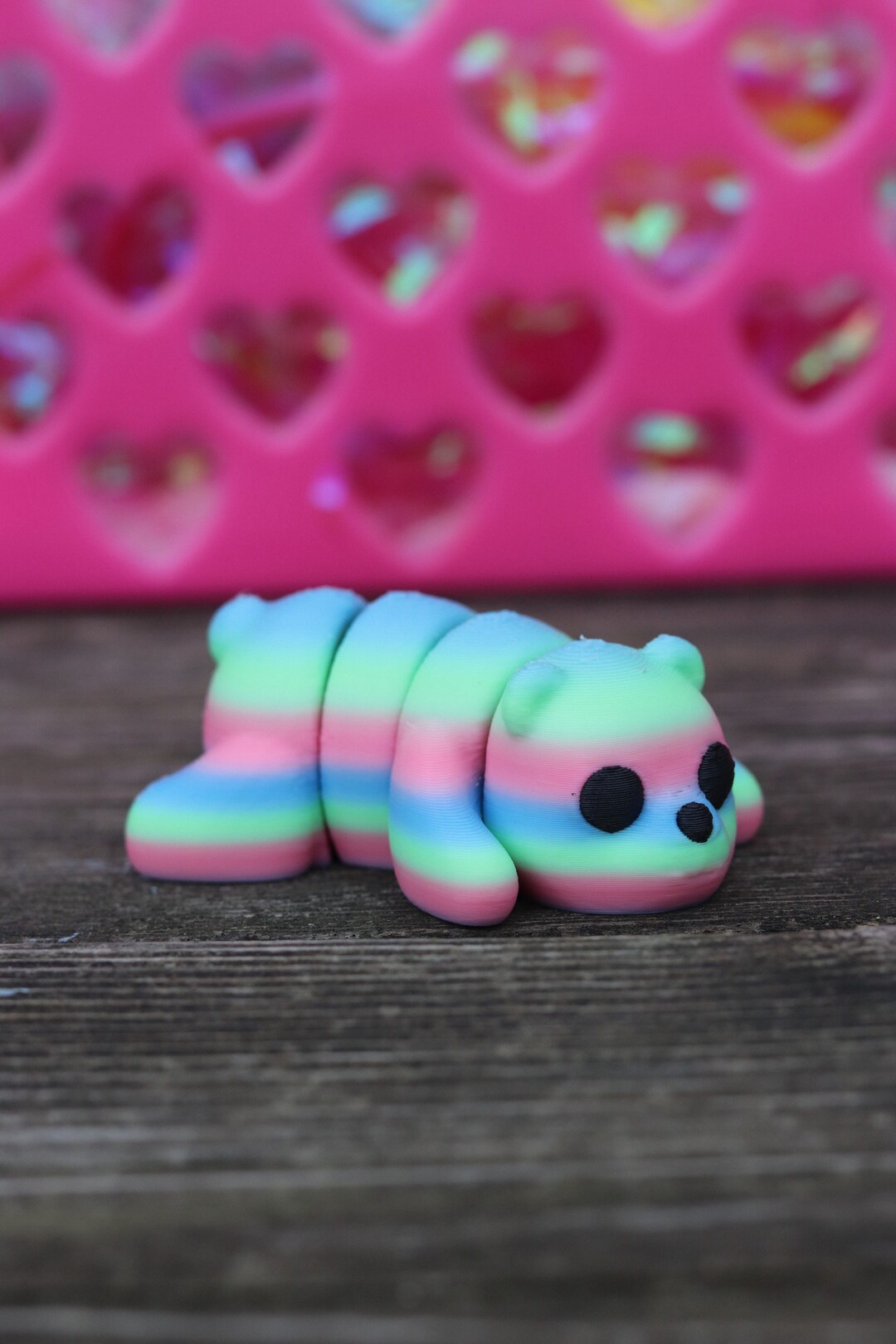 3D Printed Mini Flexi Animal Fidget | 3D Printed Fidget Toy | Flexi Toy ...