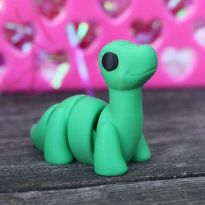 3D Printed Mini Flexi Animal Fidget 3D Printed Fidget Toy Flexi Toy ...