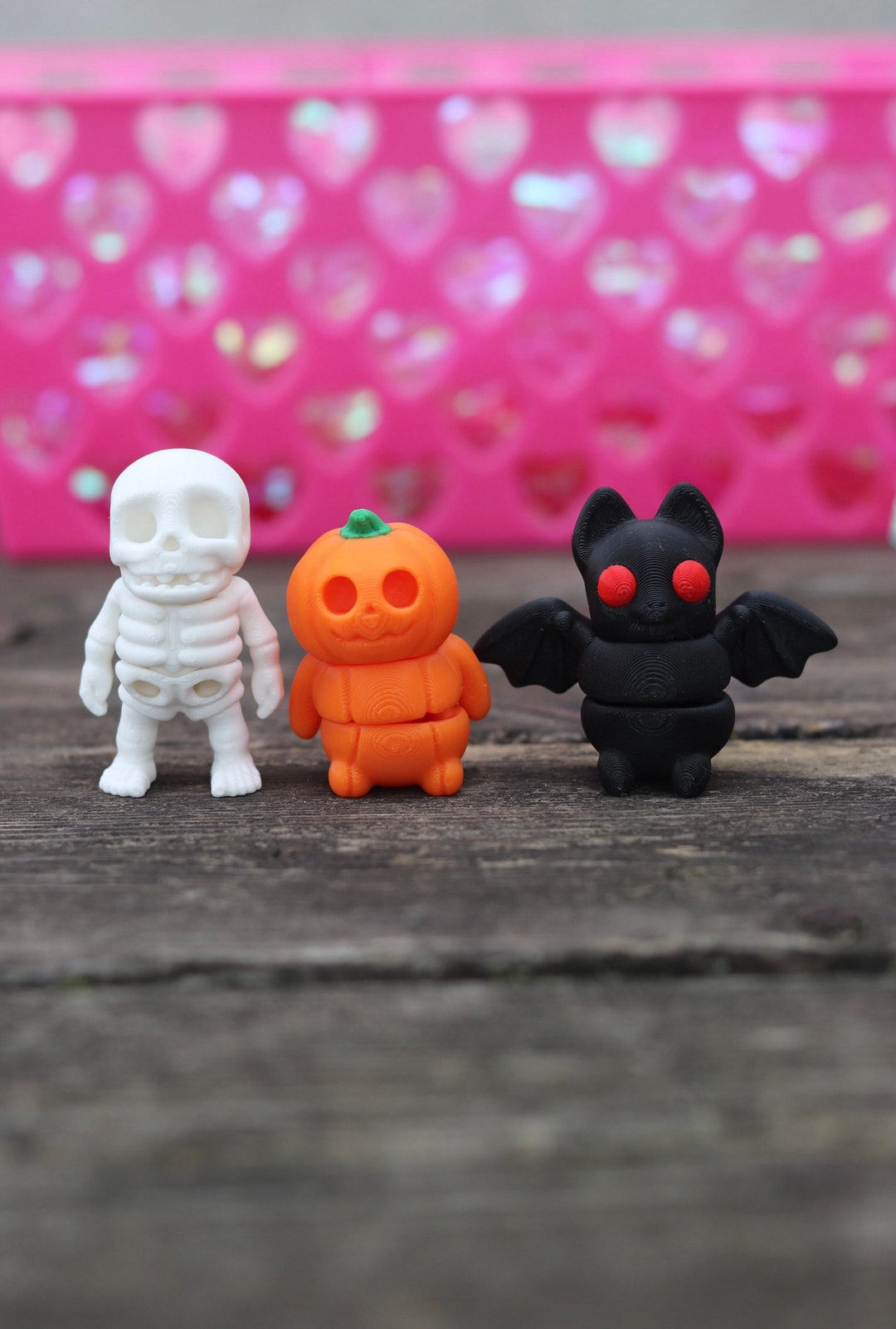 3D Printed Mini Flexi Animal Fidget | 3D Printed Fidget Toy | Flexi Toy ...
