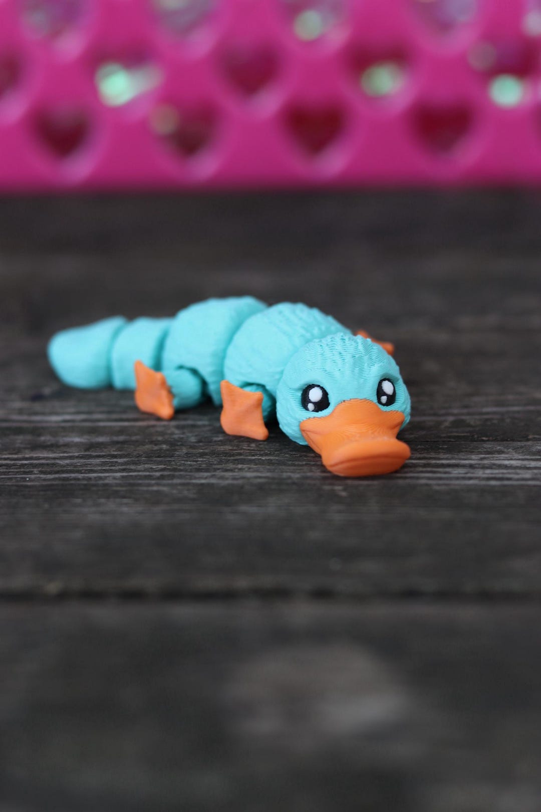 3D Printed Platypus Fidget | 3D Printed Fidget Toy | Flexi Toy ...
