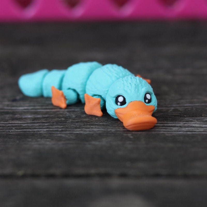 Perry Platypus Fidget - Etsy