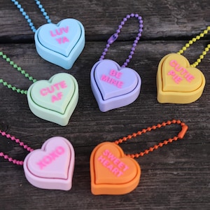 3D Printed Fidget Clicker | Heart Fidget Clickers | Valentines Day ...