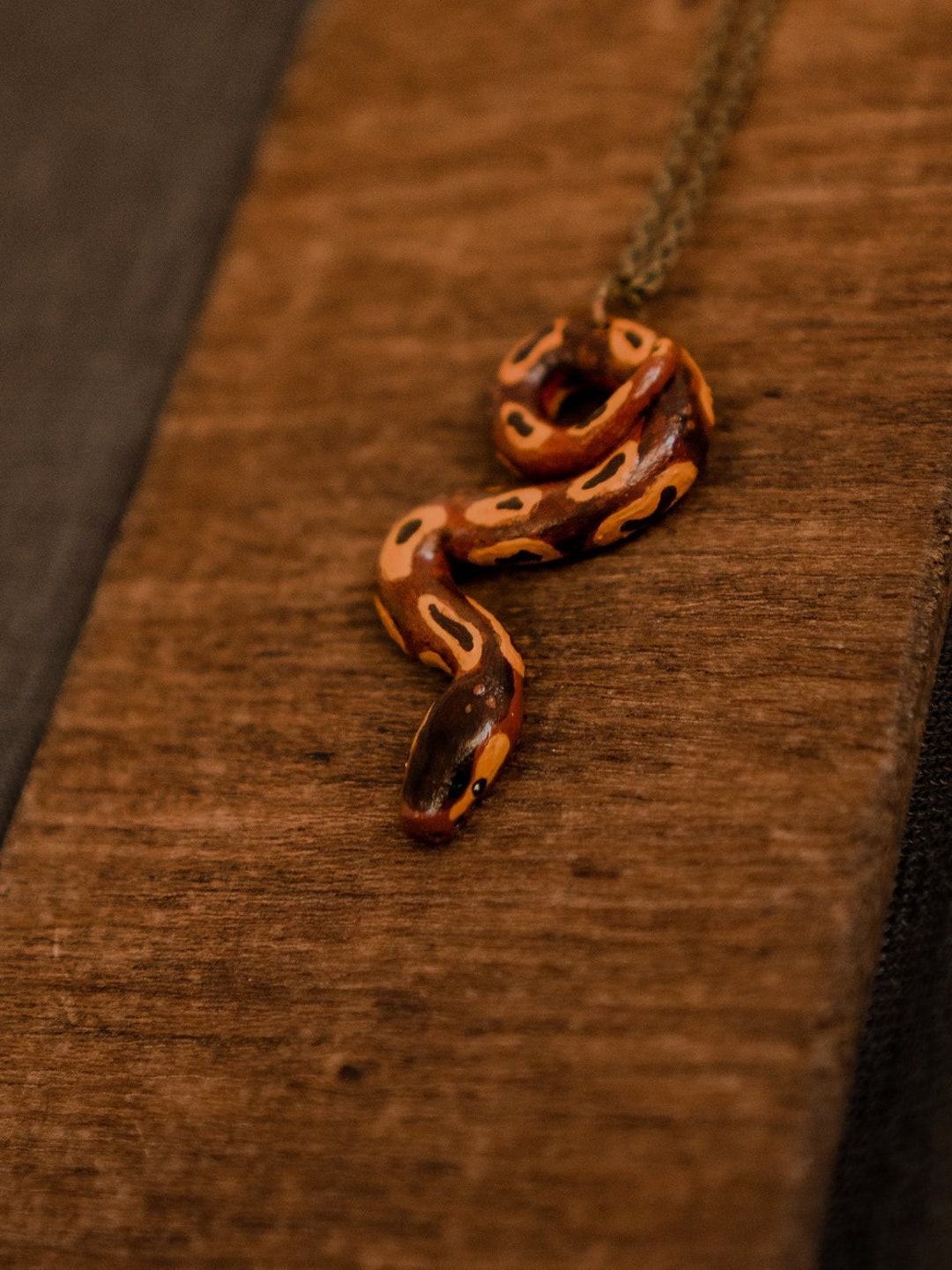 Custom Handmade Ball Python Pet Sculpture Necklace *made to Order* - Etsy