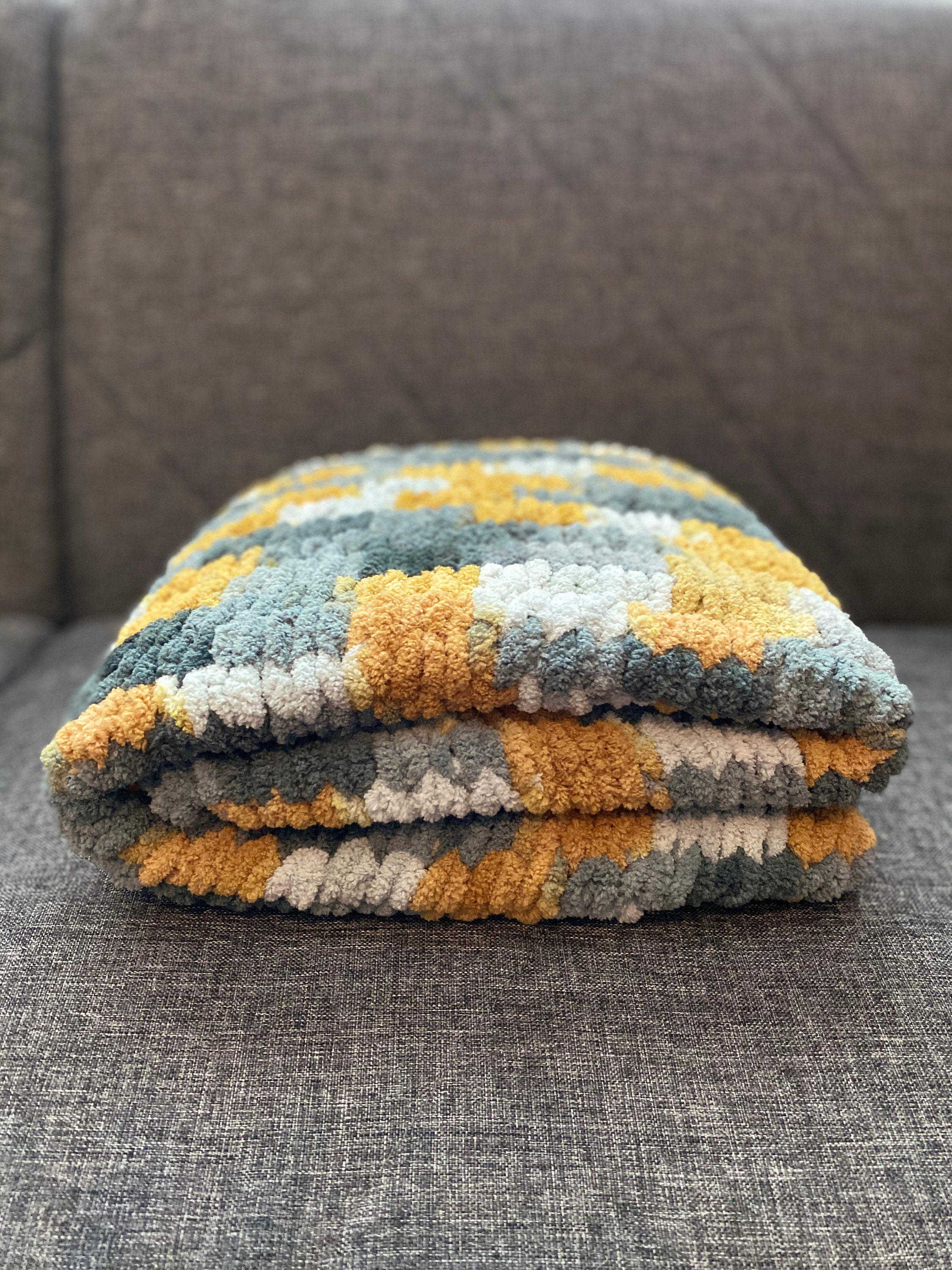 READY TO SHIP Super Soft Chenille Blanket - Etsy