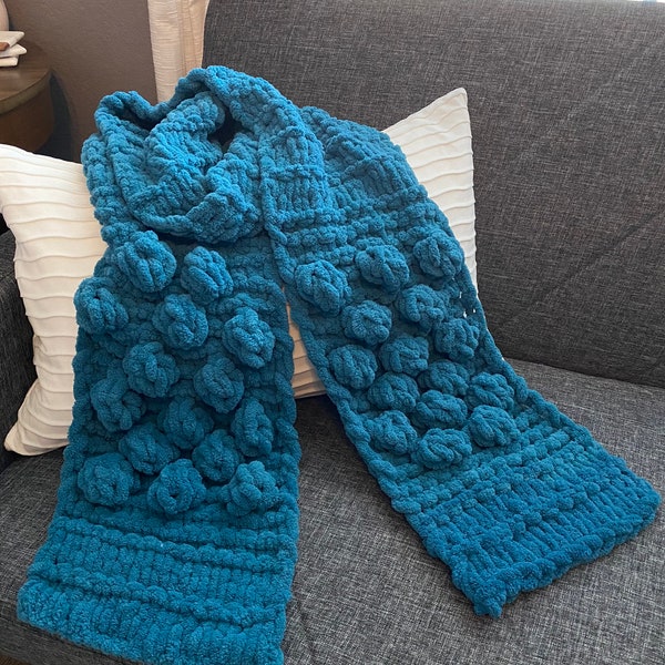 Bobble Scarf - Etsy