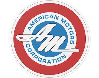 American Motors AMC Sticker Sheet - Etsy