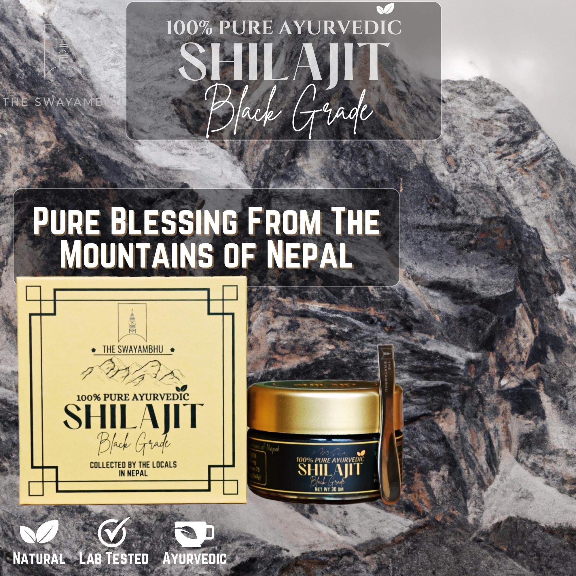 Himalayan Shilajit Resin | Hand Extracted Ayurvedic Supplement - Etsy