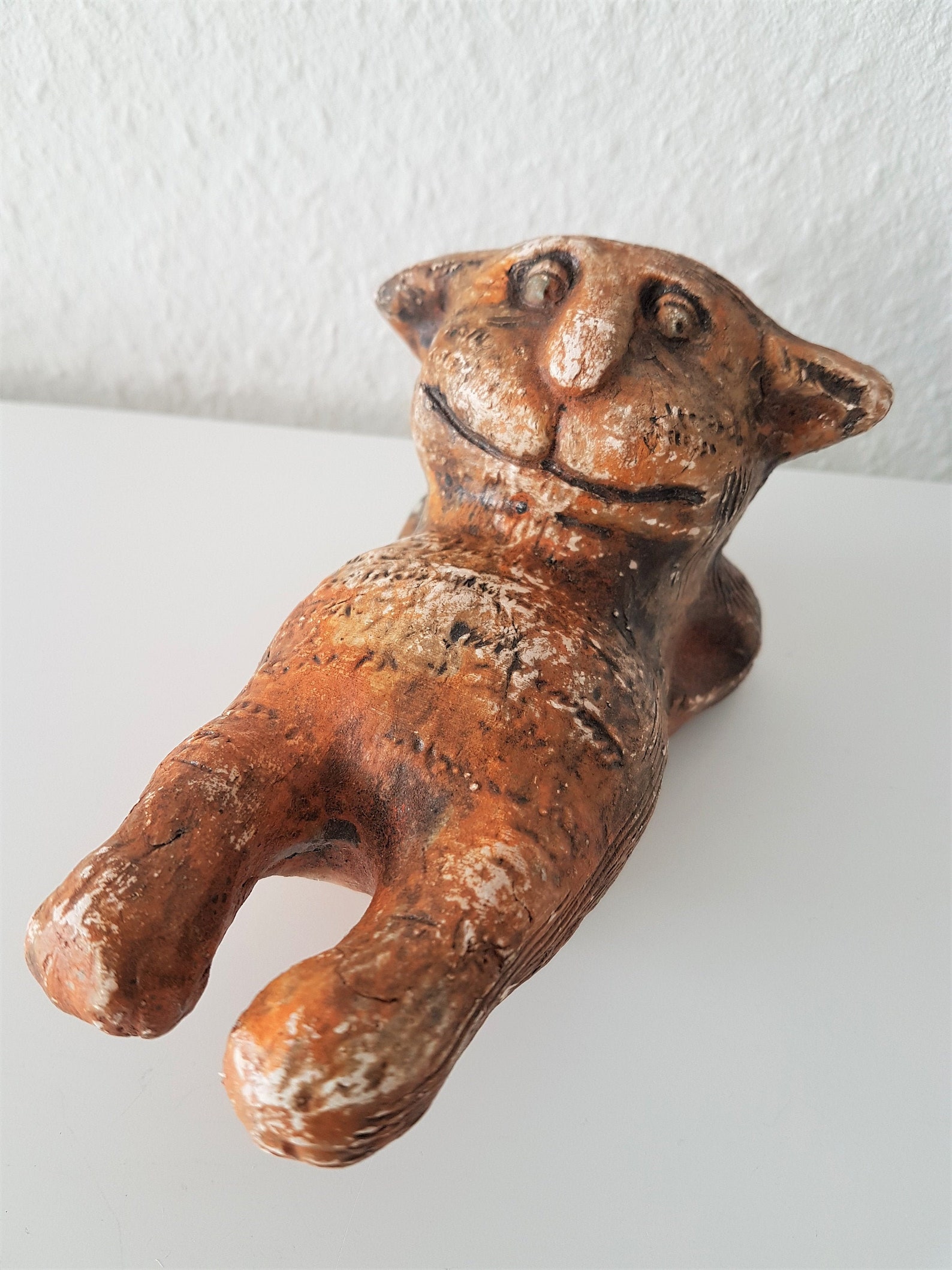 KERAMIK-SKULPTUR , Figure aus Ton , Tonfigure , Kunst aus Keramik - Etsy.de