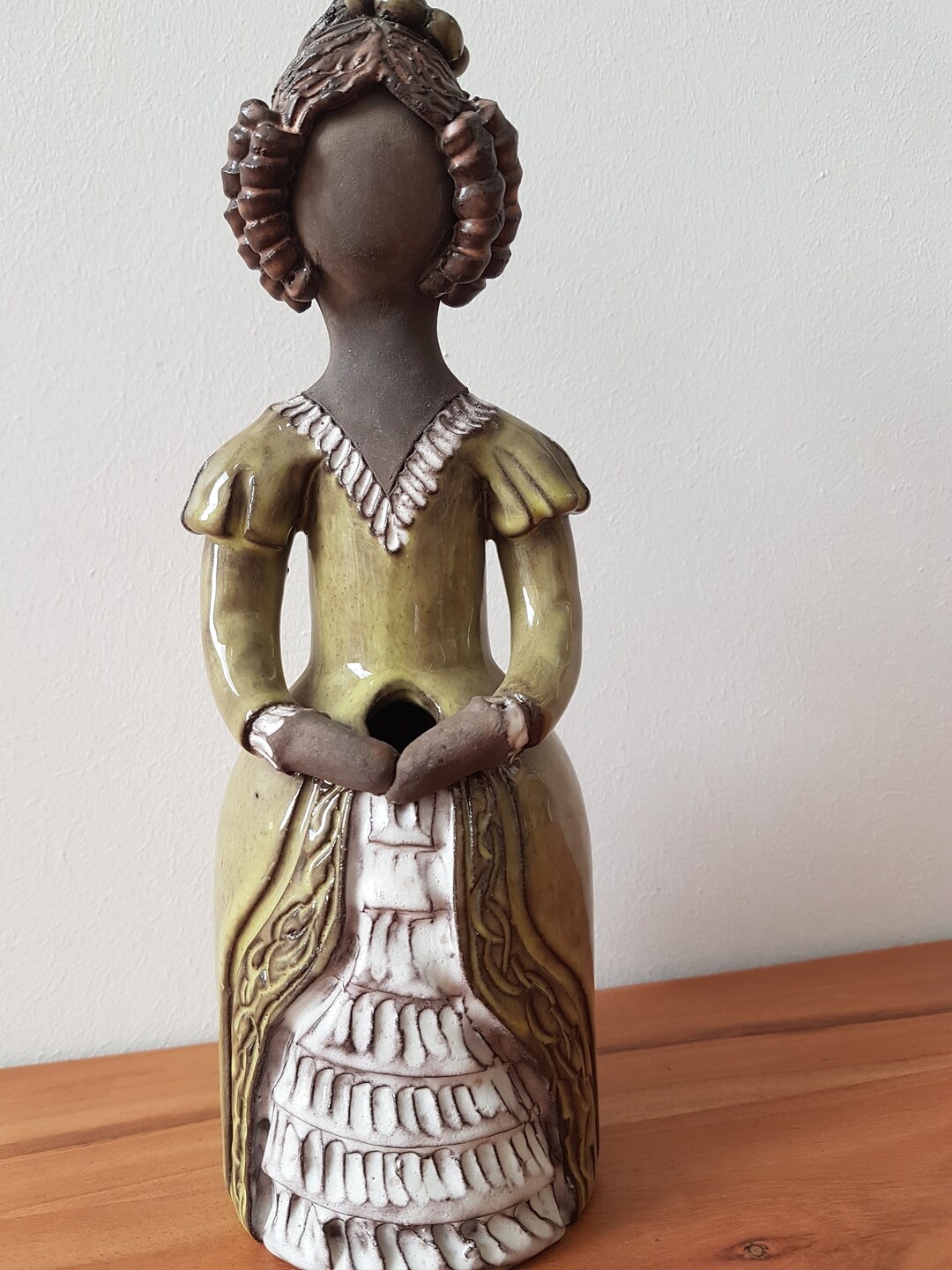 Elbogen Vase With Girls From the 60s, Vintage, Sweden - Etsy