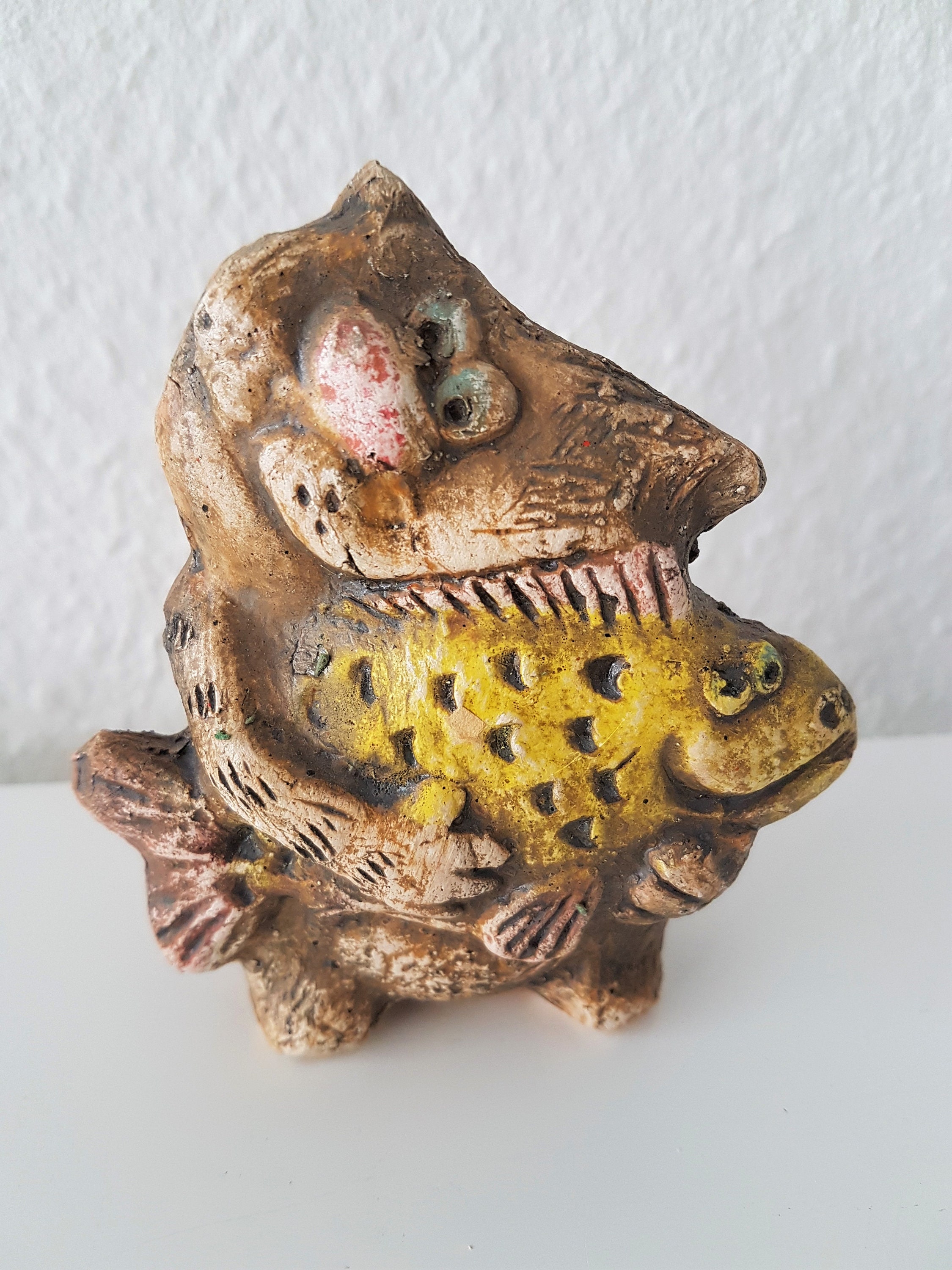 KERAMIK-SKULPTUR , Figure aus Ton , Tonfigure , Kunst aus Keramik - Etsy.de