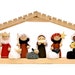 Nativity Set. Christmas Nativity Set. Wooden Nativity. Set of Figures ...