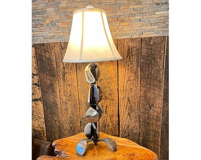 Golf Club Table Lamp, Golf Gifts for Men, Golf Decor, Gifts for Golfers ...