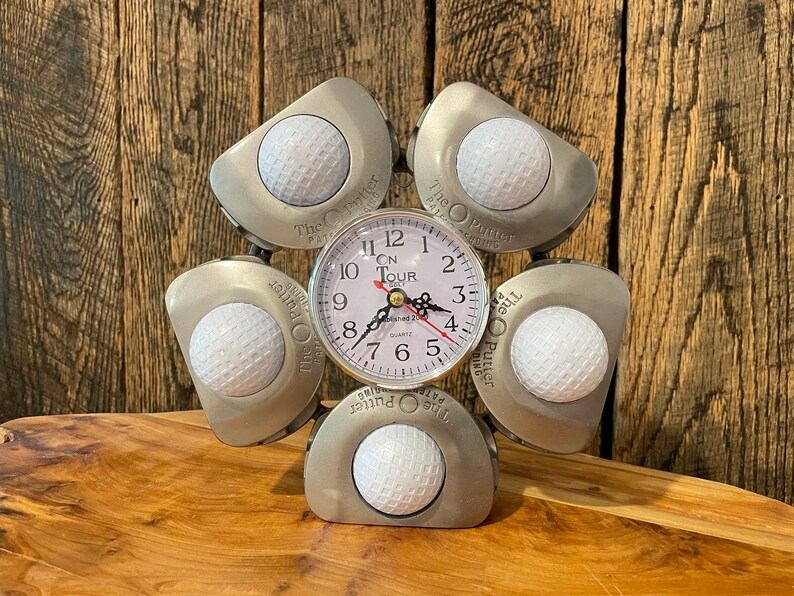 Golf Club Clock. Made From Recycled Golf Irons. Golf Gifts for - Etsy