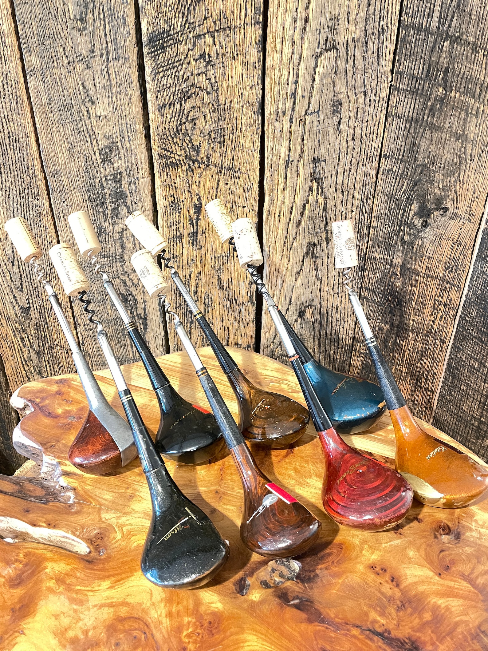 Corkscrew Golf Drivers Putter Handles Iron Gifts for - Etsy