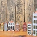 Set Polish Mini Houses, Ceramic House Tealight Candle Holder Ceramic ...