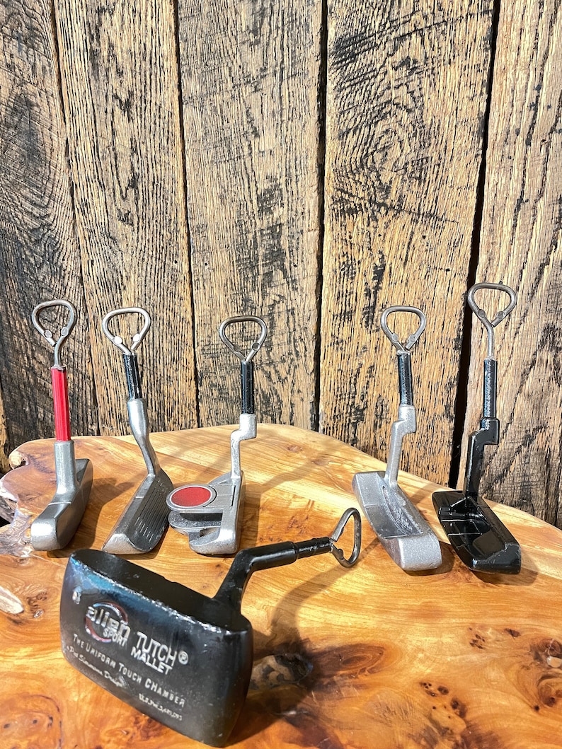 Golf Bottle Openers Putter Gifts for Golfers Made From - Etsy