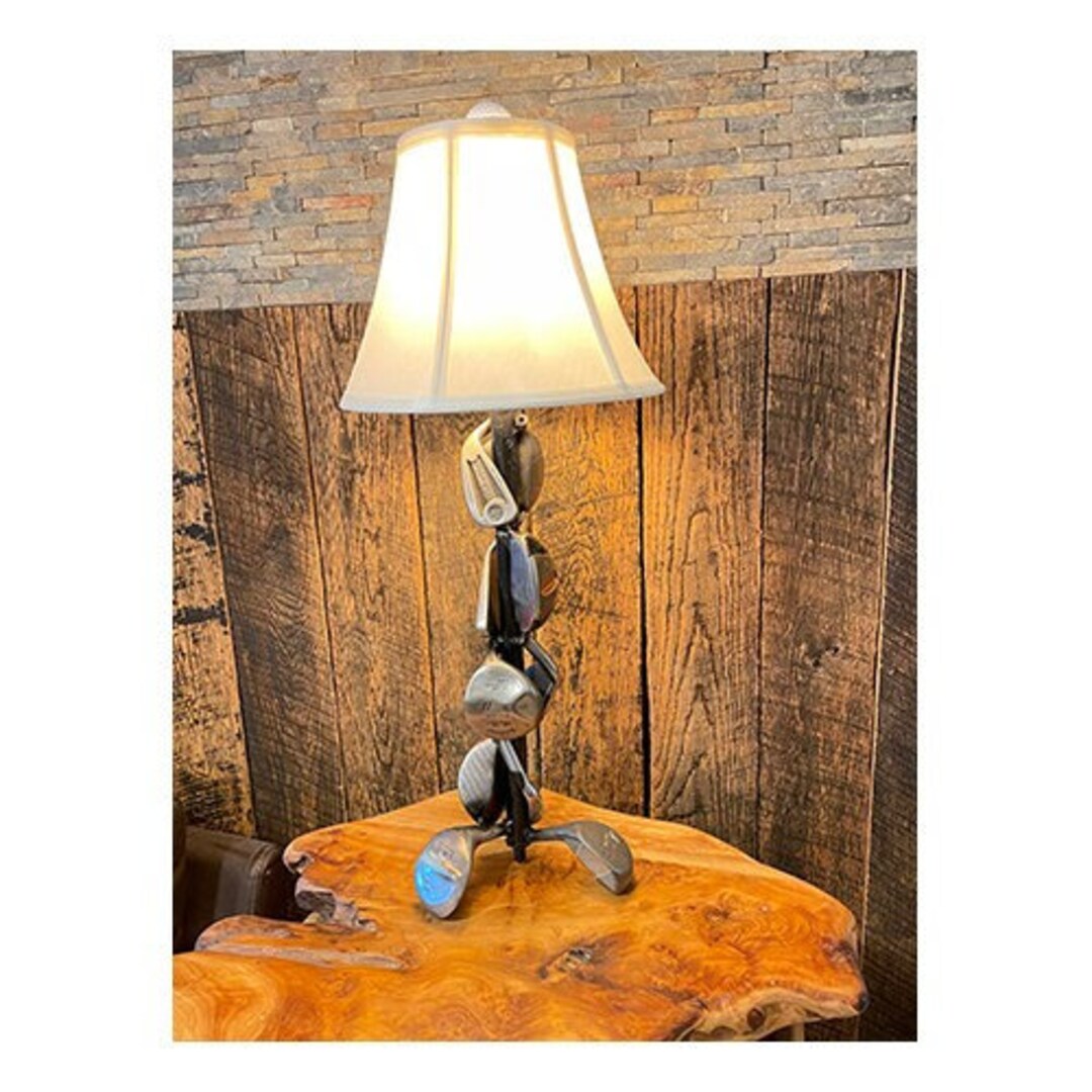 Golf Club Table Lamp, Golf Gifts for Men, Golf Decor, Gifts for Golfers ...