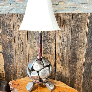 Table Lamp, Golf Drivers, Golf Gifts for Men, Golf Decor, Gifts for ...