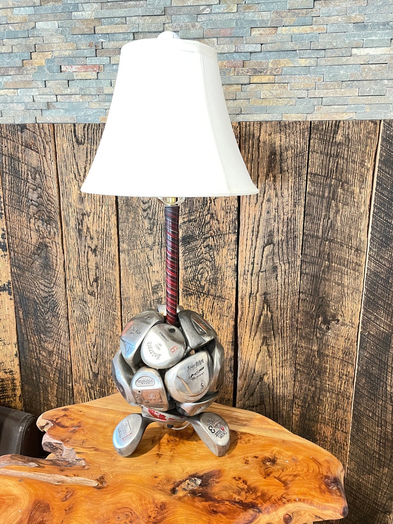 Table Lamp, Golf Drivers, Golf Gifts for Men, Golf Decor, Gifts for ...