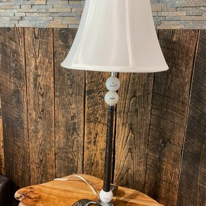 Golf Table Lamp, Golf Grip Shaft With Metal Wood Base, Golf Gifts for ...